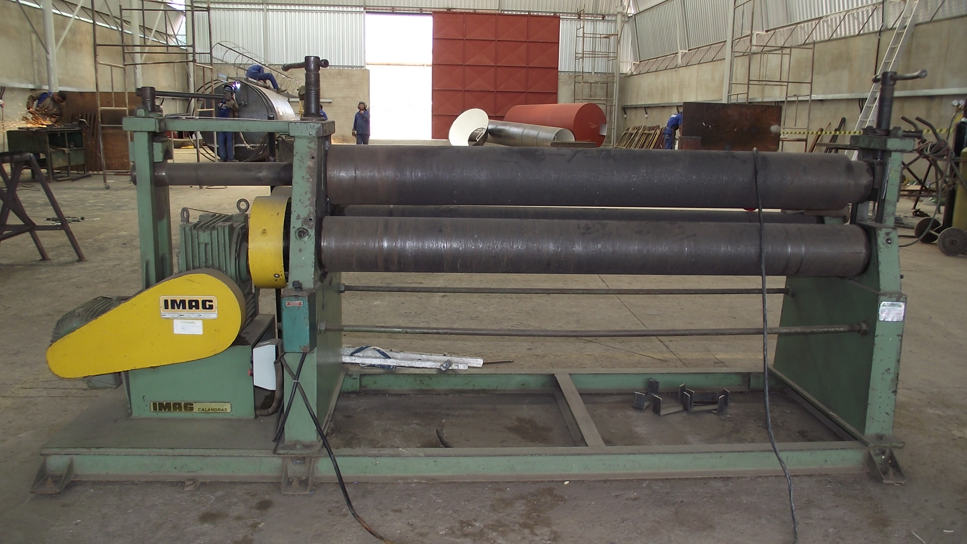 Equipamentos – Metalúrgica Santa Rita – MSR